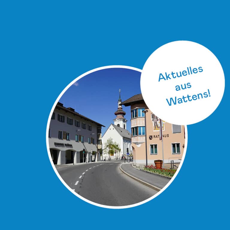 Aktuelles - Marktgemeinde Wattens